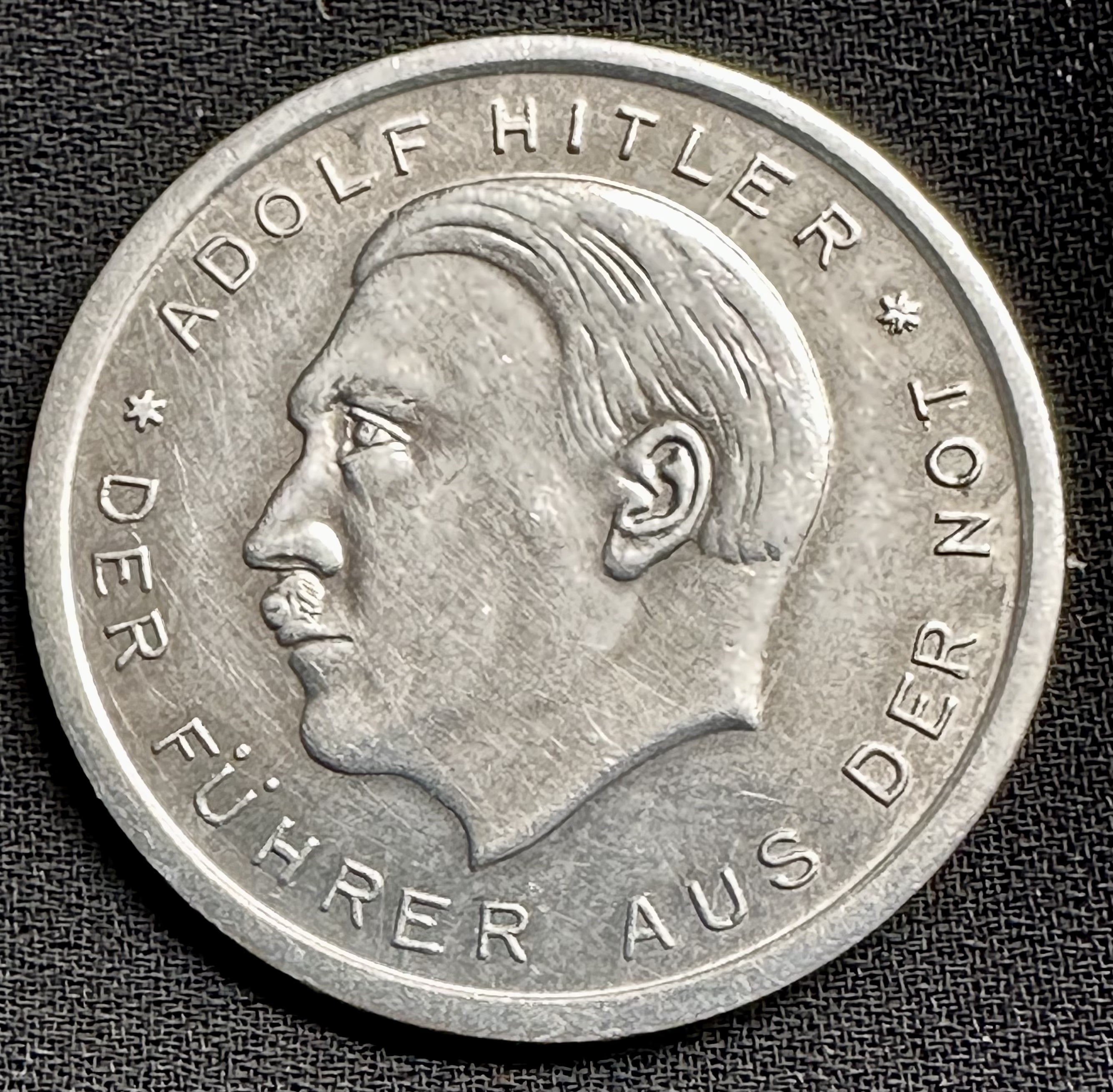 Adolf Hitler Medallion #16961 | Product | Military Collectibles