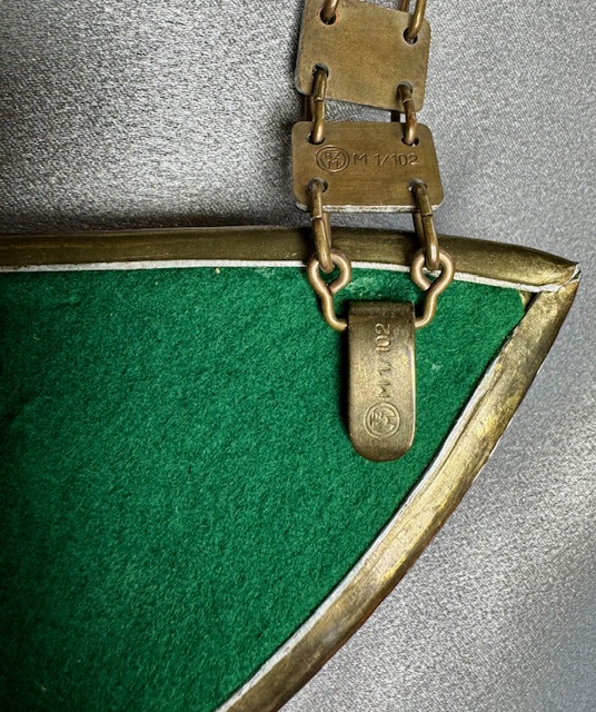 NSDAP Political Leader Gorget #17453 | Product | Military Collectibles