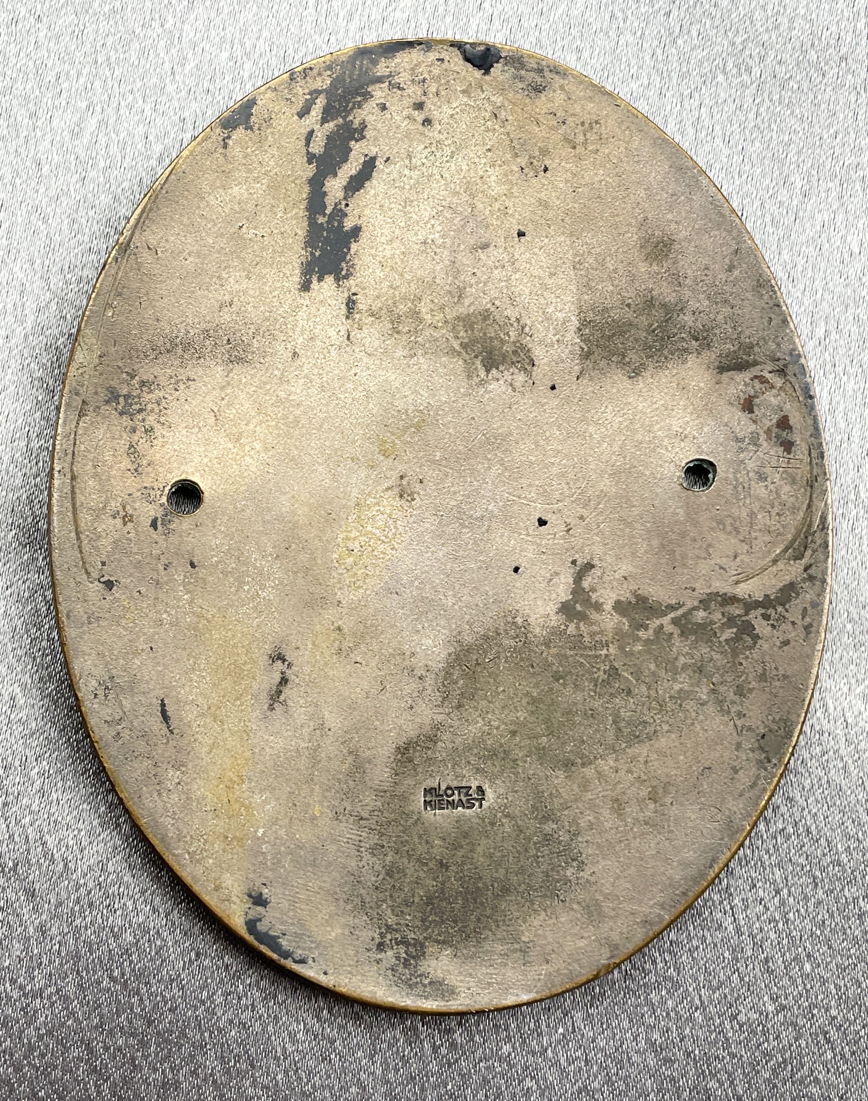 DDAC German Automobile Club Radiator Plaque #15345 | Product | Military ...