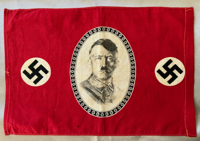 Adolf Hitler Banner #18223 | Product | Military Collectibles