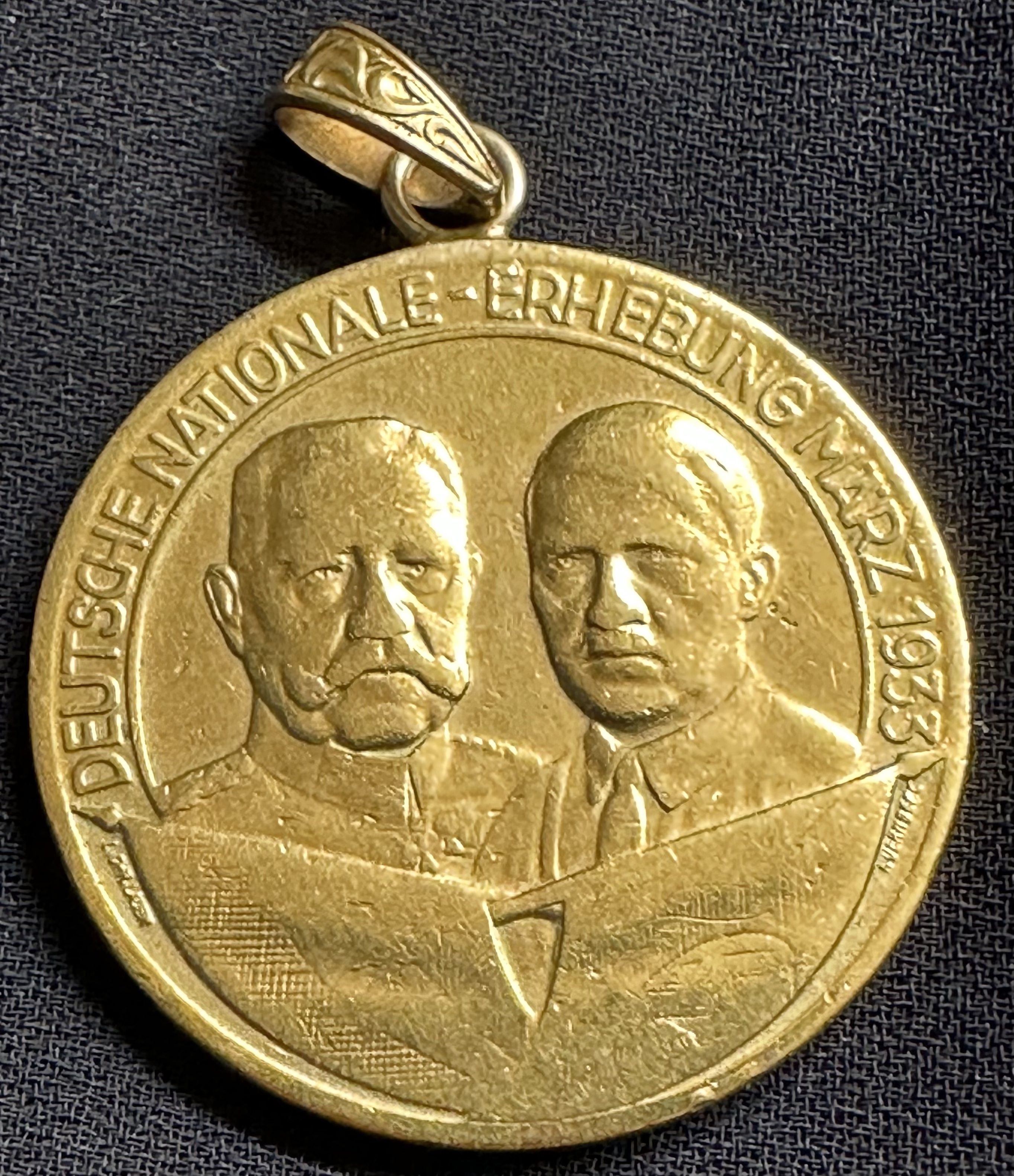 Adolf Hitler Medallion #16962 | Product | Military Collectibles