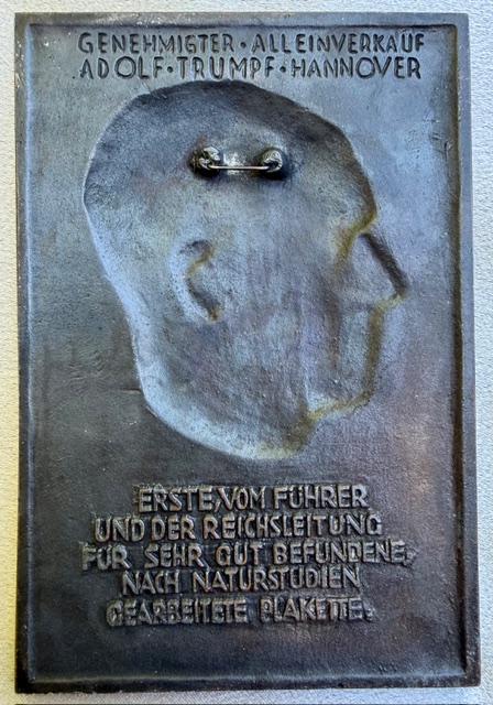 Adolf Hitler Plaque #20076 | Product | Military Collectibles