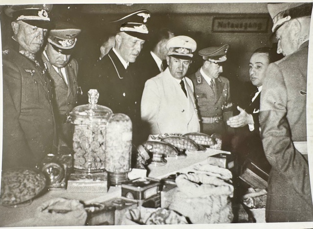 Reich Minister of Economics Funk #19470 | Product | Military Collectibles