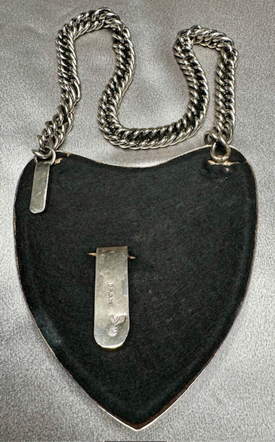 SA/SS Early Standard Bearer’s Gorget #17693 | Product | Military ...